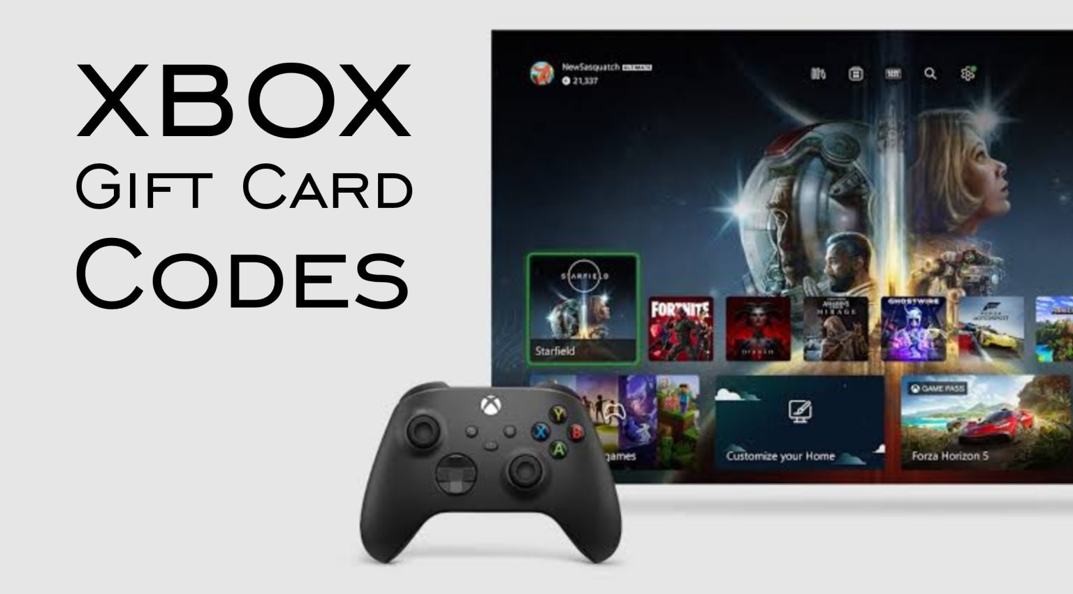 30+ Free Xbox Gift Card Codes | Redeem Code (April 2026) - REDEEM CODE ...
