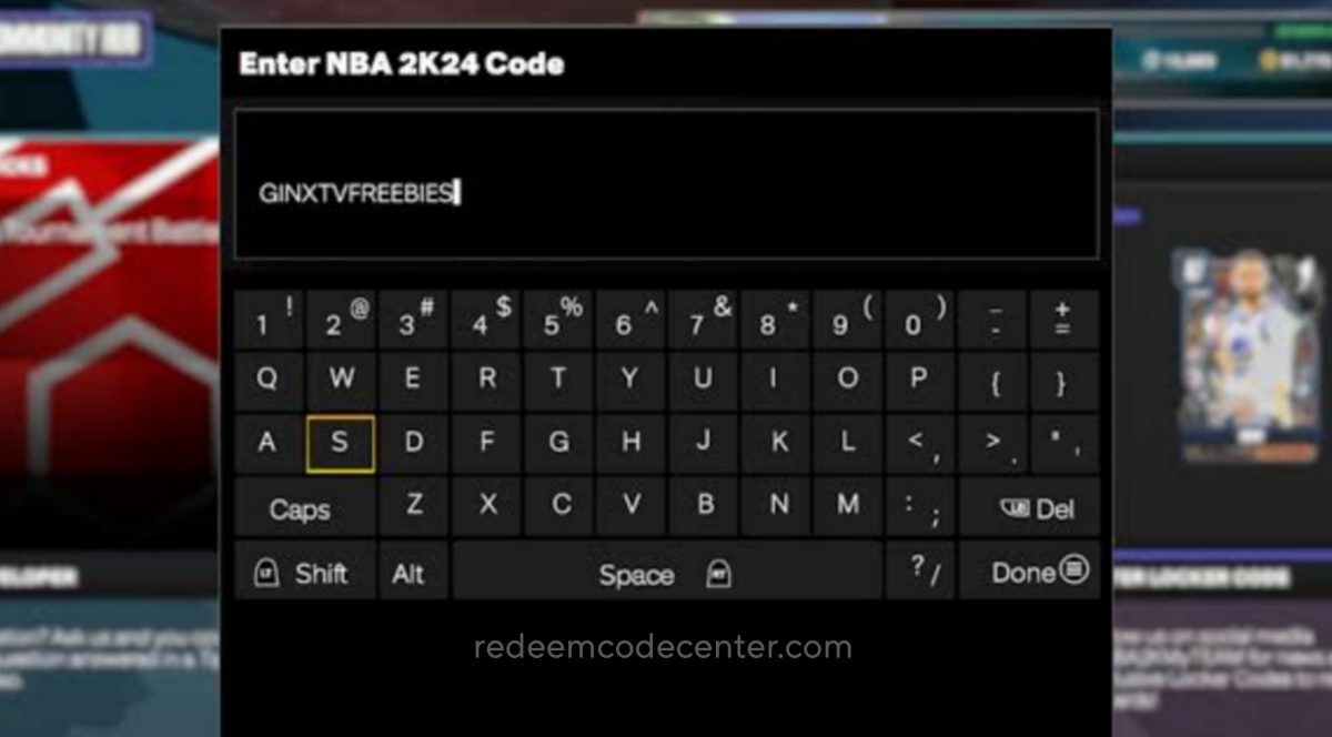 Latest 15 NBA 2k24 Locker Codes for May 2024 - REDEEM CODE CENTER