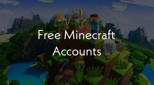 Free Minecraft Accounts and Passwords (Giveaway) - REDEEM CODE CENTER