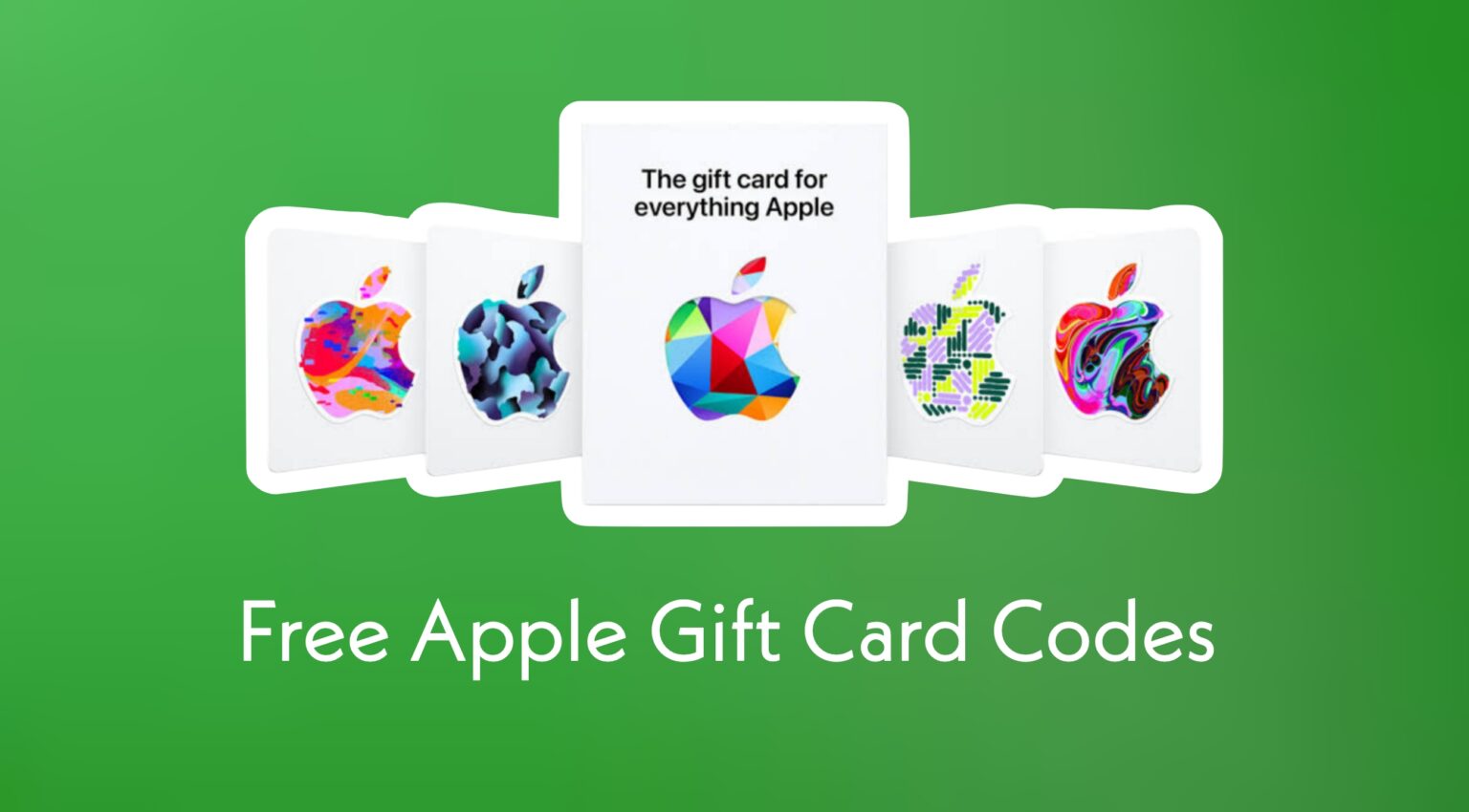 Giveaway Free Apple Gift Cards & Redeem Code - REDEEM CODE CENTER
