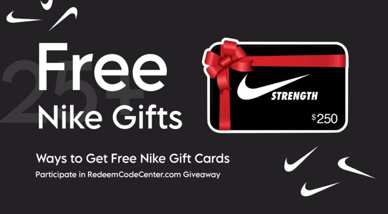 Latest 25+ Free Nike Gift Cards (Updated) - REDEEM CODE CENTER
